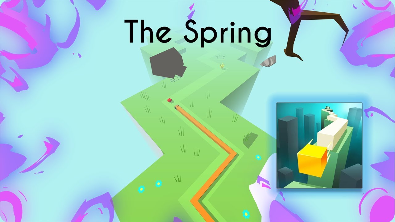 Dancing Line Community Edition - The Spring (iOS Port) - YouTube