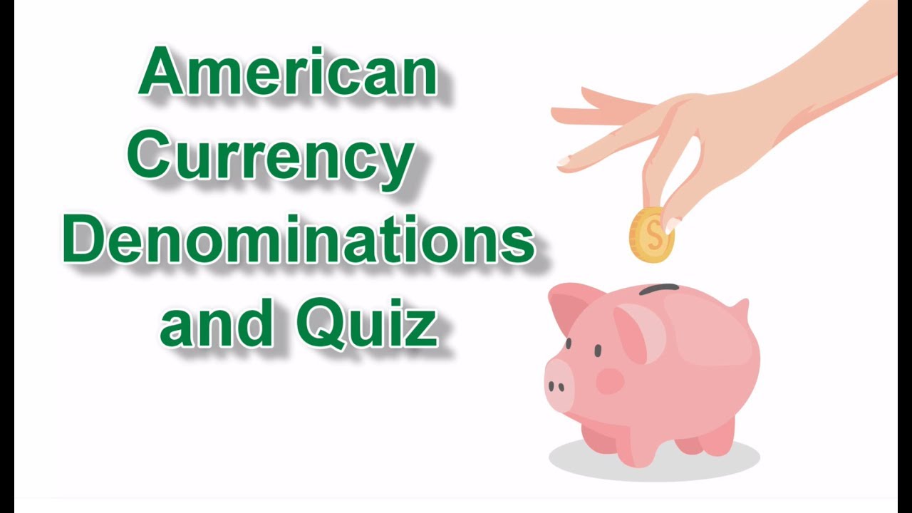 American Currency denominations and Quiz for kids - YouTube