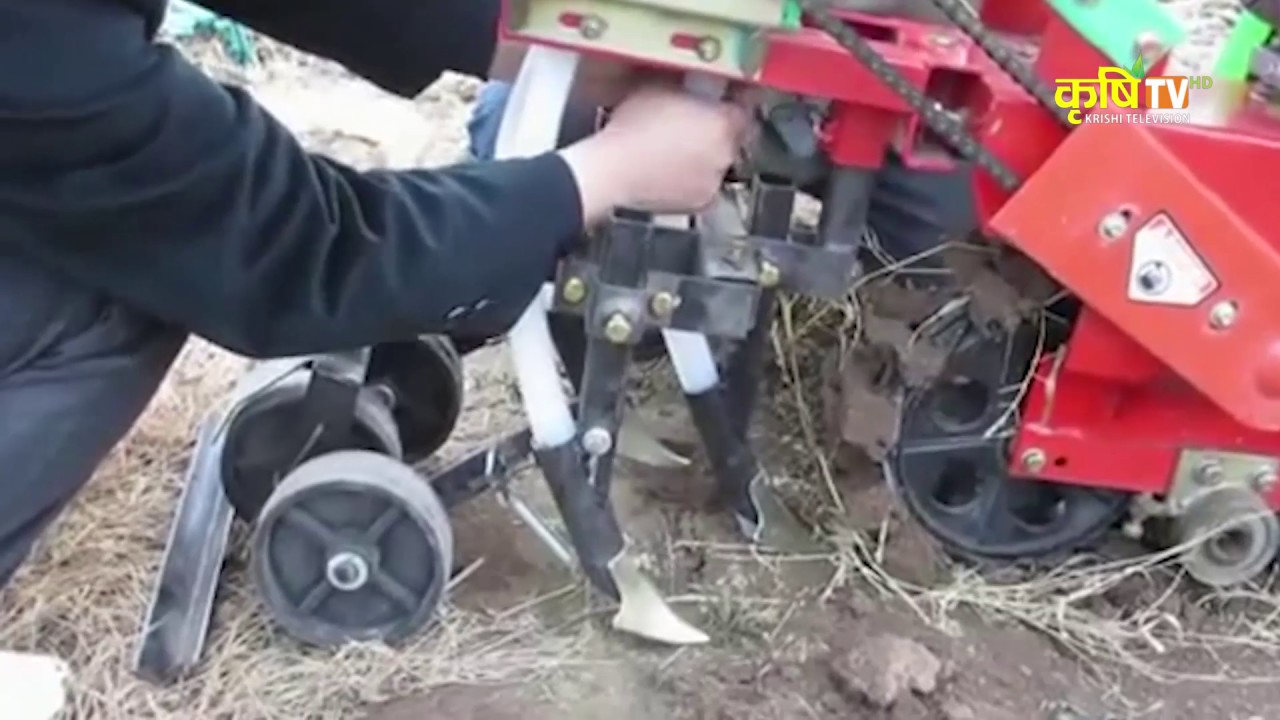 Krishi Yantrikaran Episode 02 || Seeder Machine - YouTube