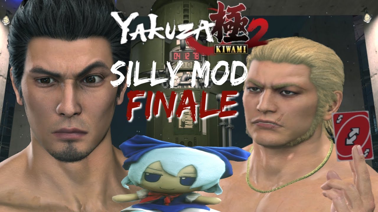 Yakuza Silly Mod Finale: A Fumo Moment - YouTube