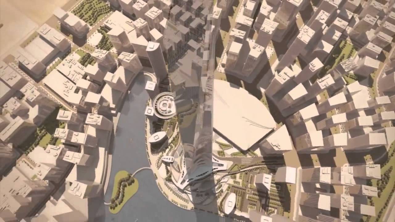 Kingdom Tower Jeddah Saudi Arabia Worlds Tallest Tower 2016 2017 - YouTube