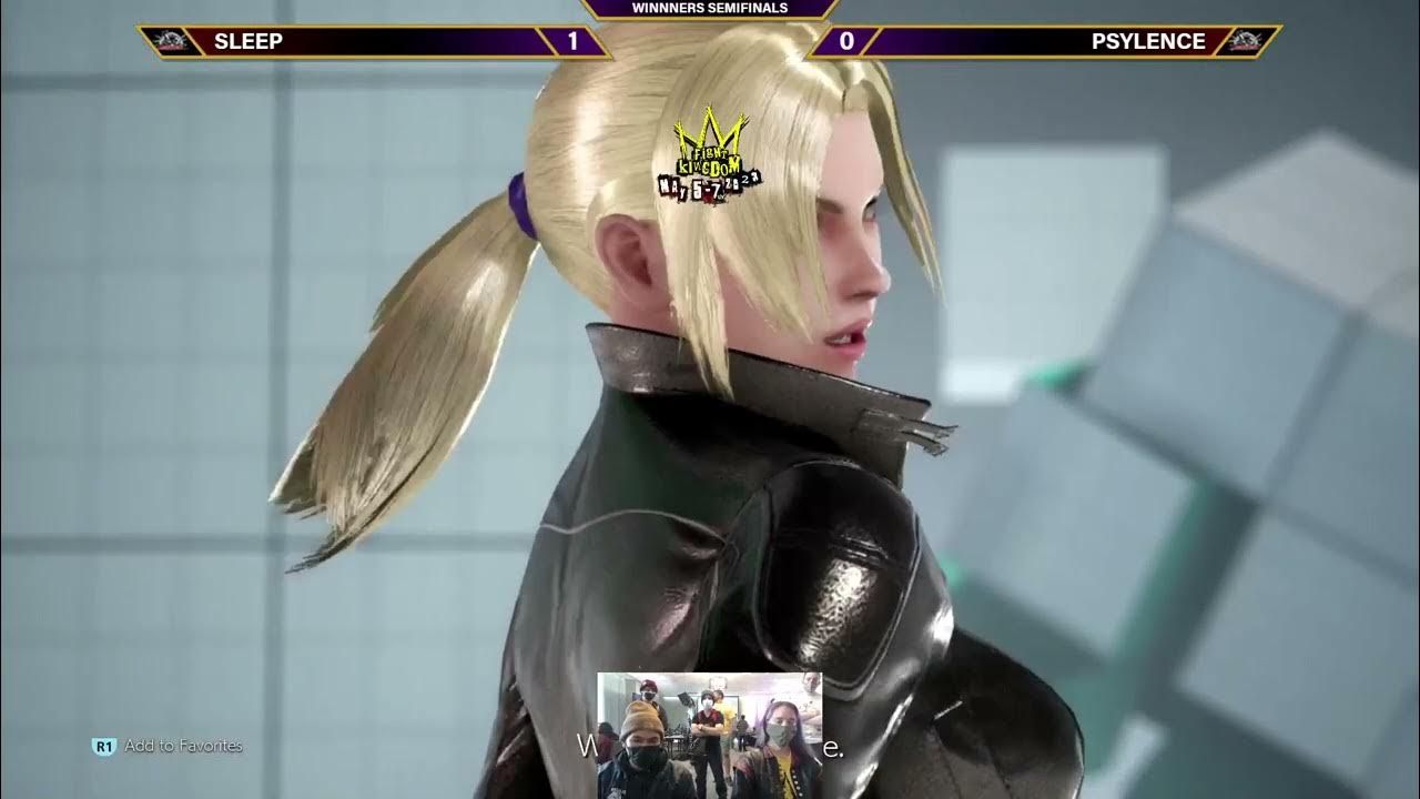 Fight Kingdom - BAN | Sleep (Anna) vs Psylence (Nina) - YouTube