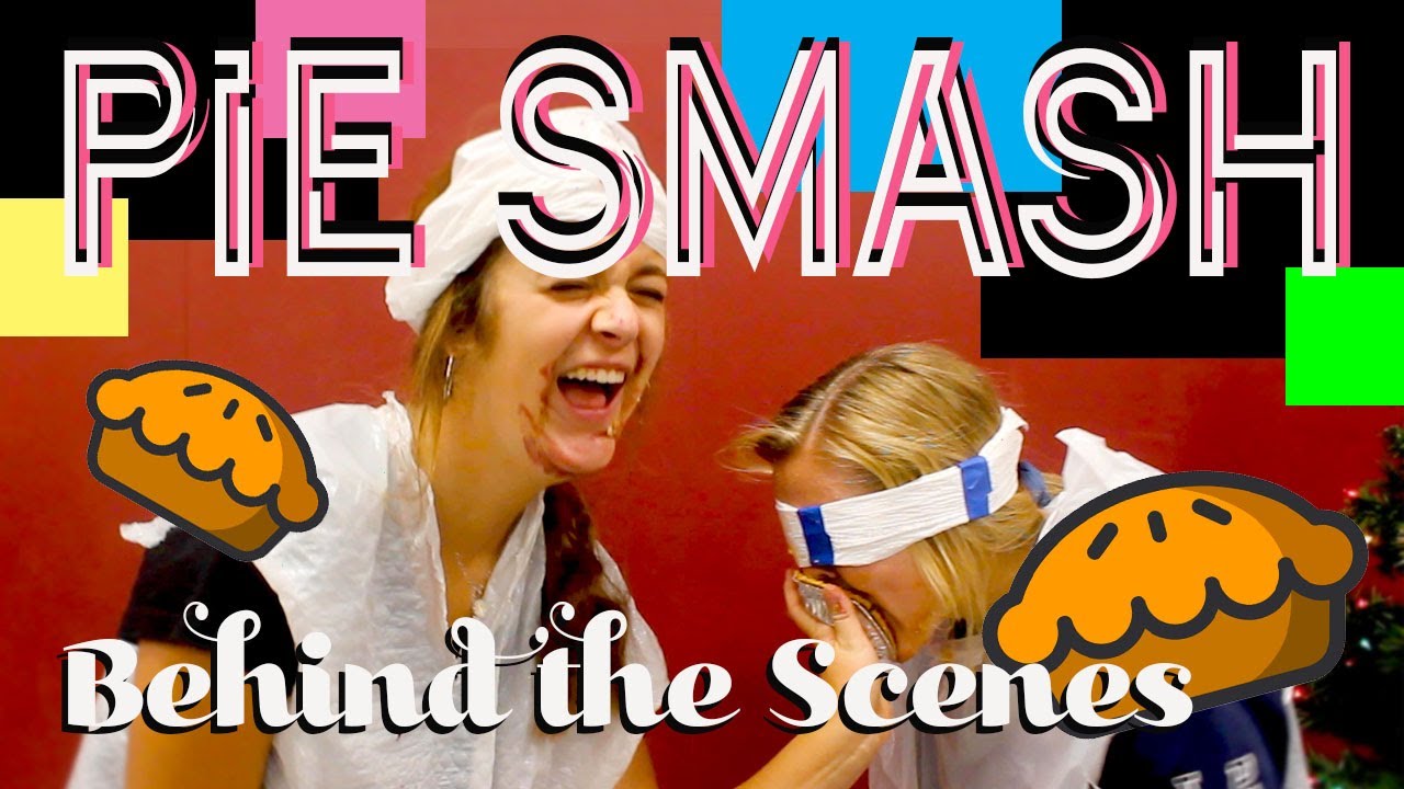 Pie SMASH | BTS | Viewmont Vlogs - YouTube