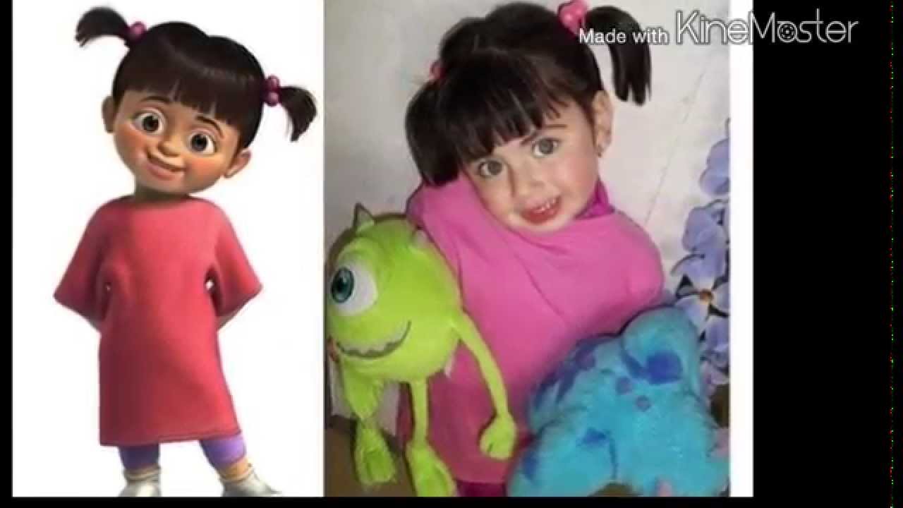 Každá animovaná postavička má svojho dvojníka :) - YouTube