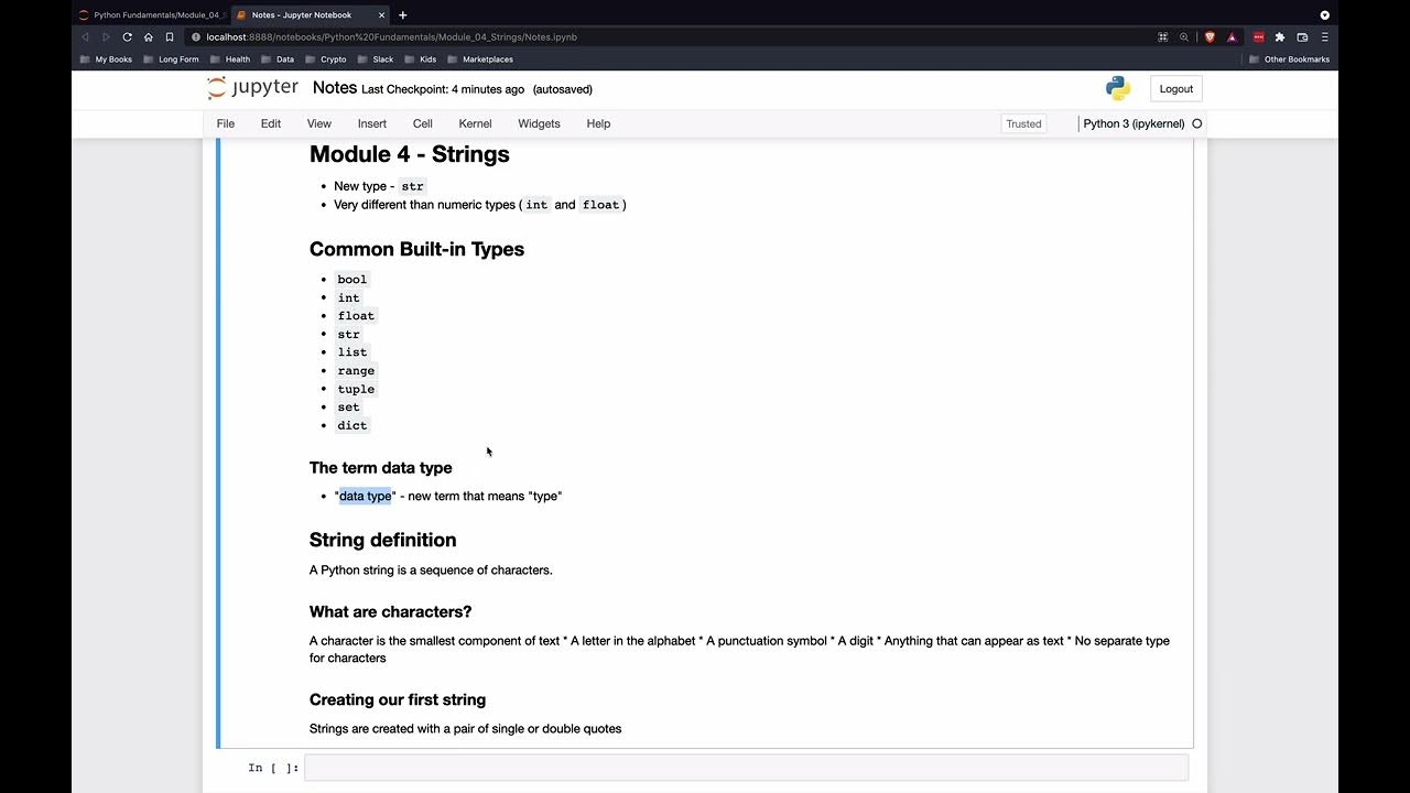 01 Introduction to Strings - YouTube