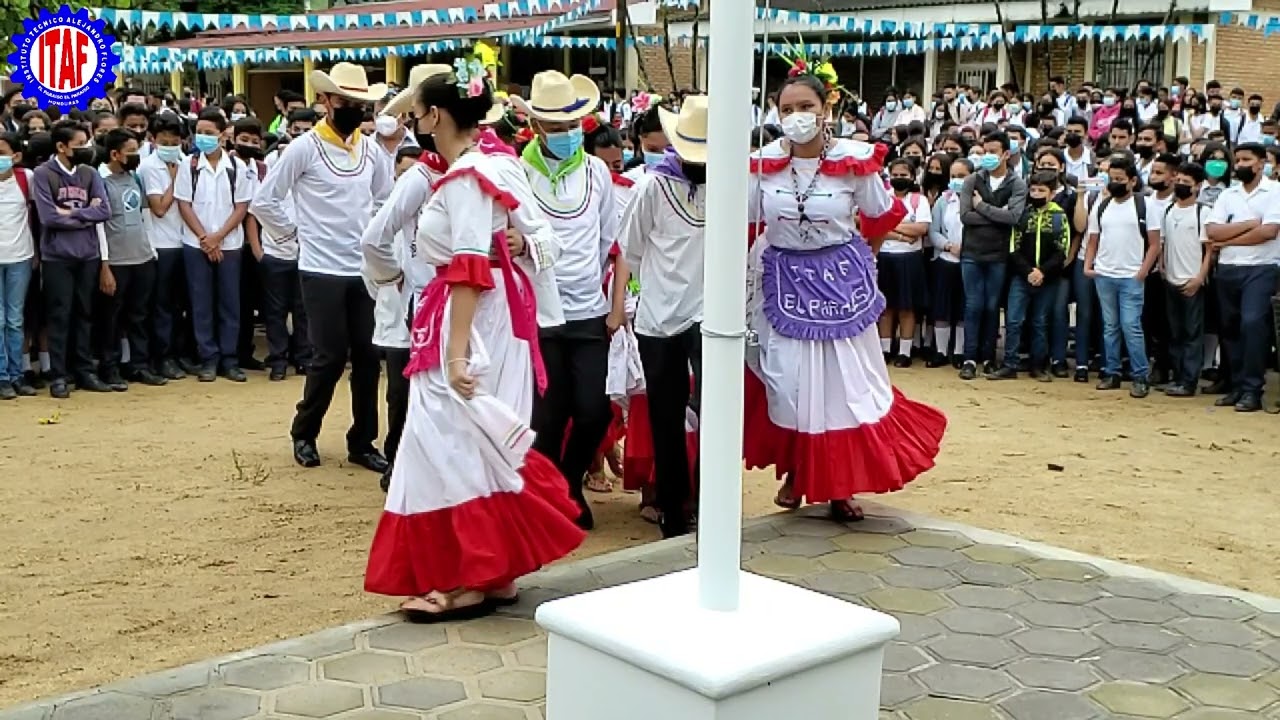 DIA DE LA BANDERA / ITAF. EL PARAISO - YouTube
