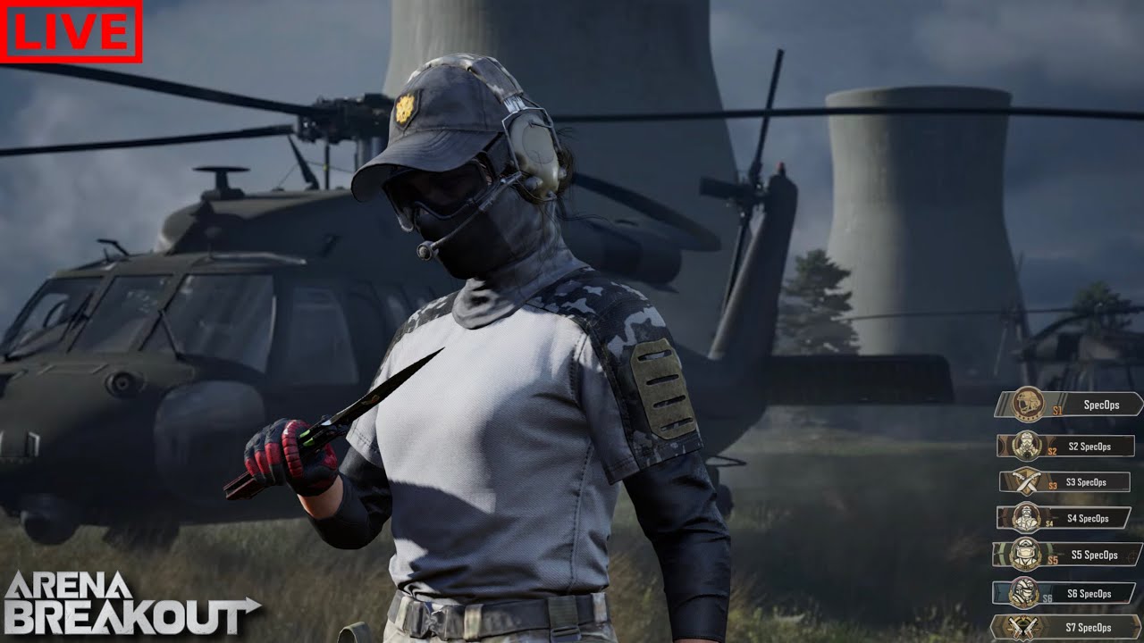 Making Koen And Red Hunting - Arena Breakout S7 - YouTube