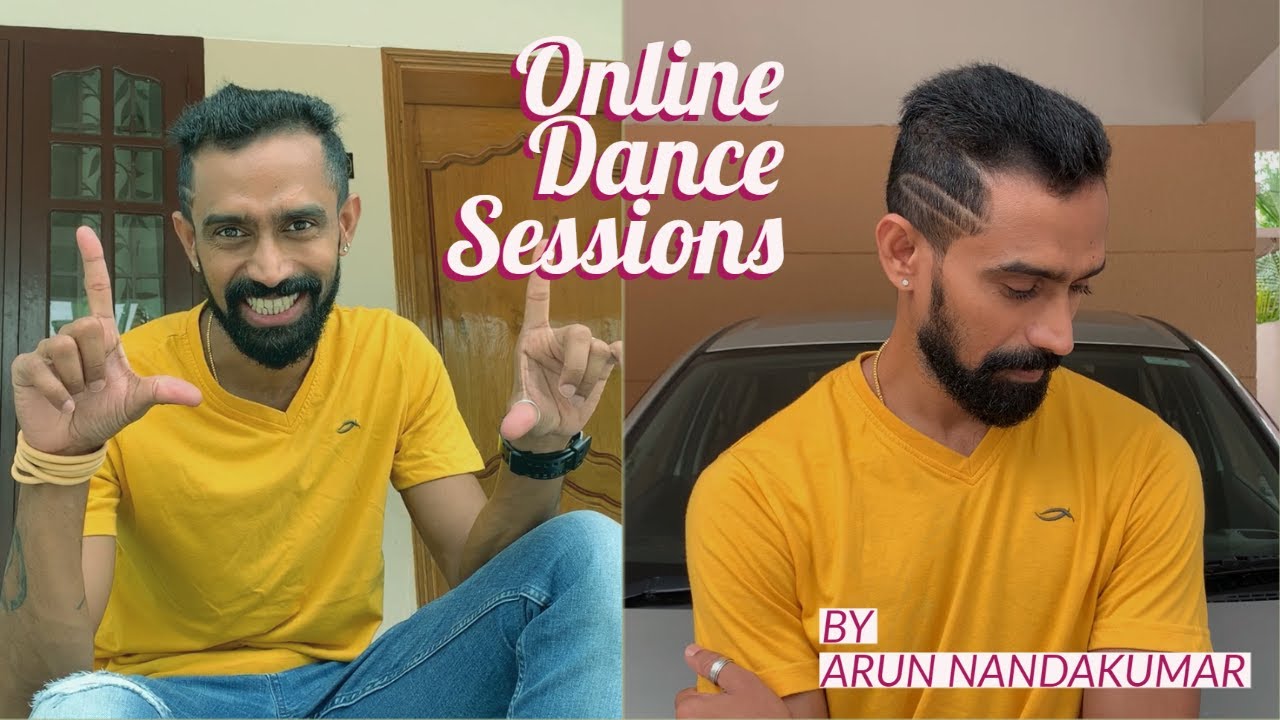 Online Dance Sessions | Promo Video | Arun Nandakumar Choreography ...