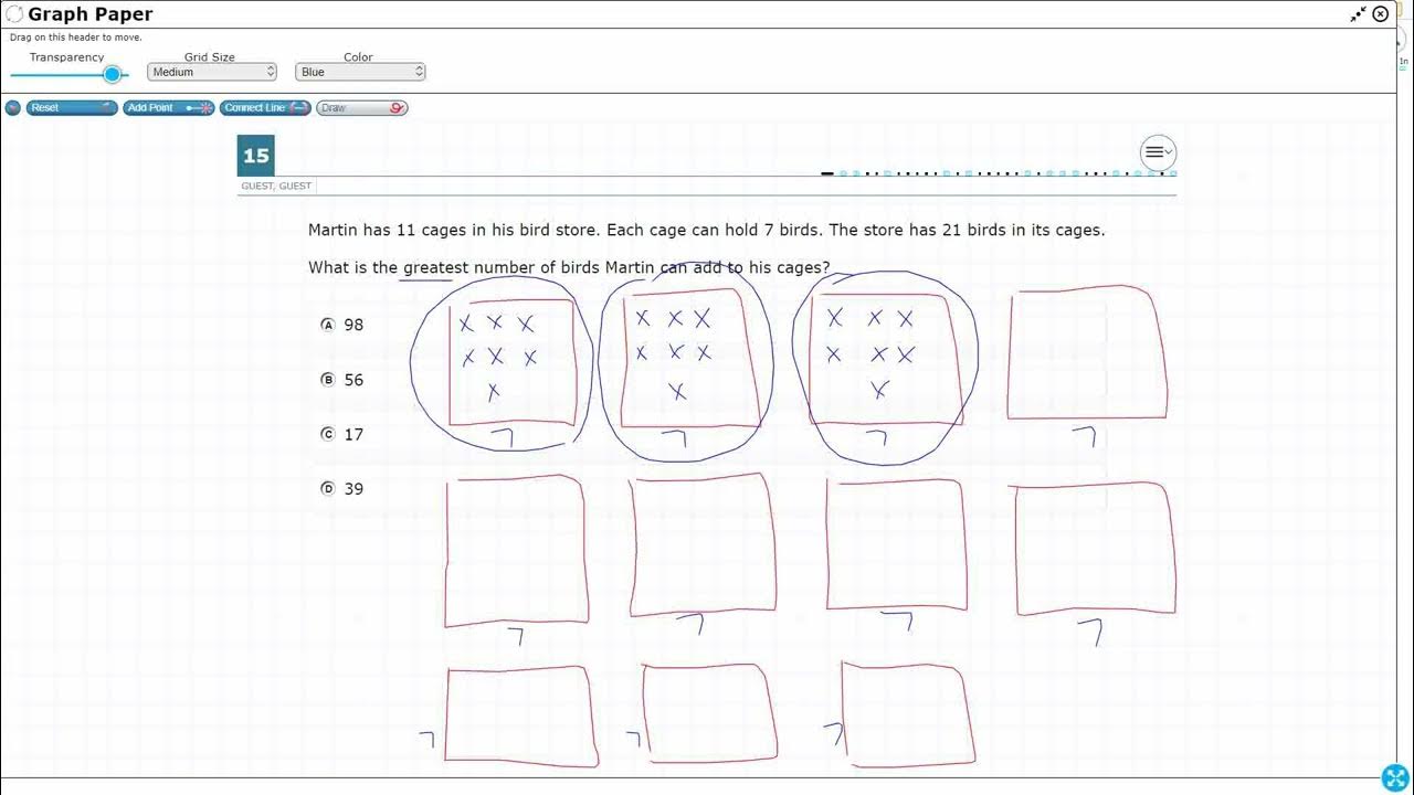 3rd Grade STAAR Practice Multi-step Multiplication and Division ...