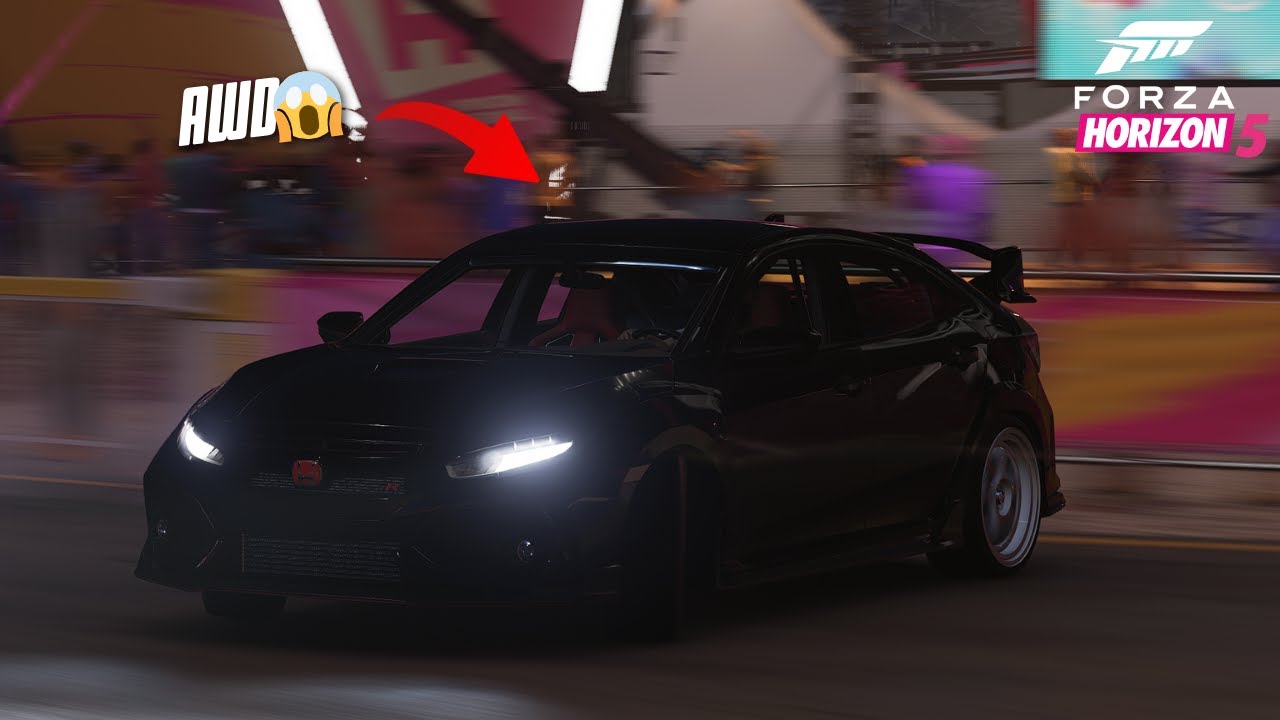 MODIF CIVIC TURBO JADI AWD! | Forza Horizon 5 Indonesia - YouTube