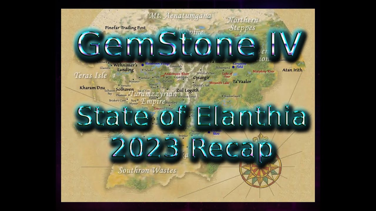 GemStone IV - State of Elanthia 2023 Recap - YouTube
