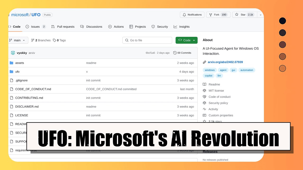 UFO: Microsoft's AI Agent Revolutionizing Windows OS Interaction | AI News - YouTube
