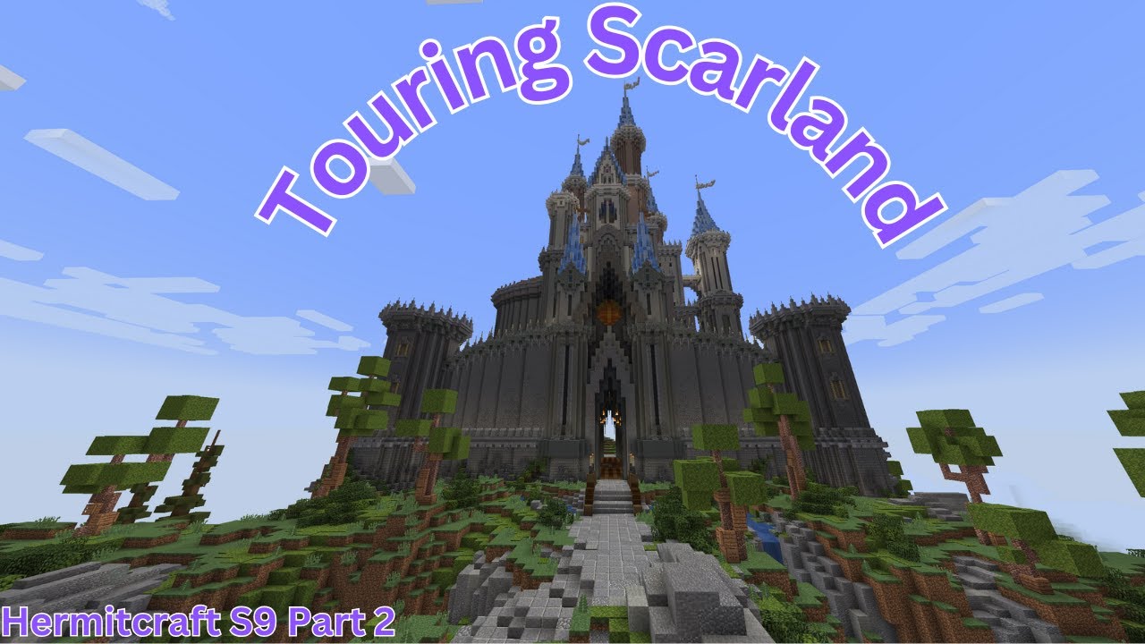 I Tour Scarland! #minecraft #hermitcraft #gaming - YouTube