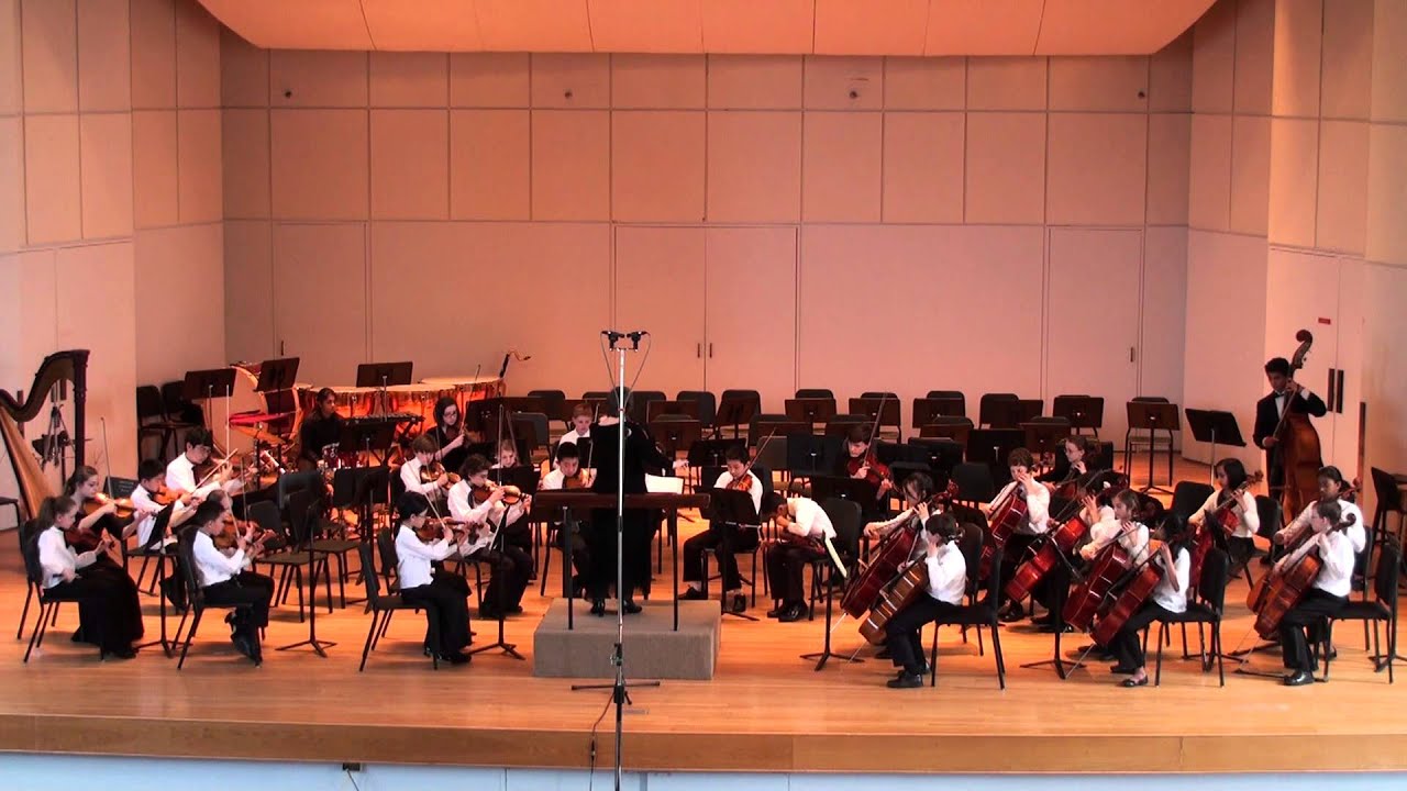 NYS's Prelude Orchestra performing Meyer's End Pin Rag - YouTube