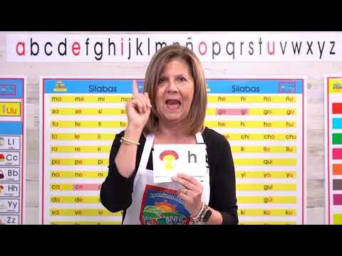 Gráfica y tarjetas de sonidos iniciales y dígrafos "ch","ll", con ...