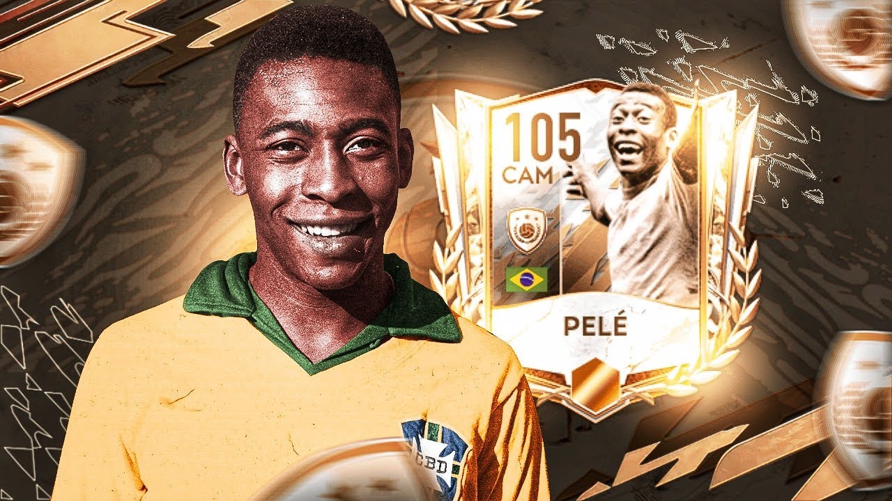 PELE ICONO PRIME EN FIFA MOBILE 22!! - YouTube