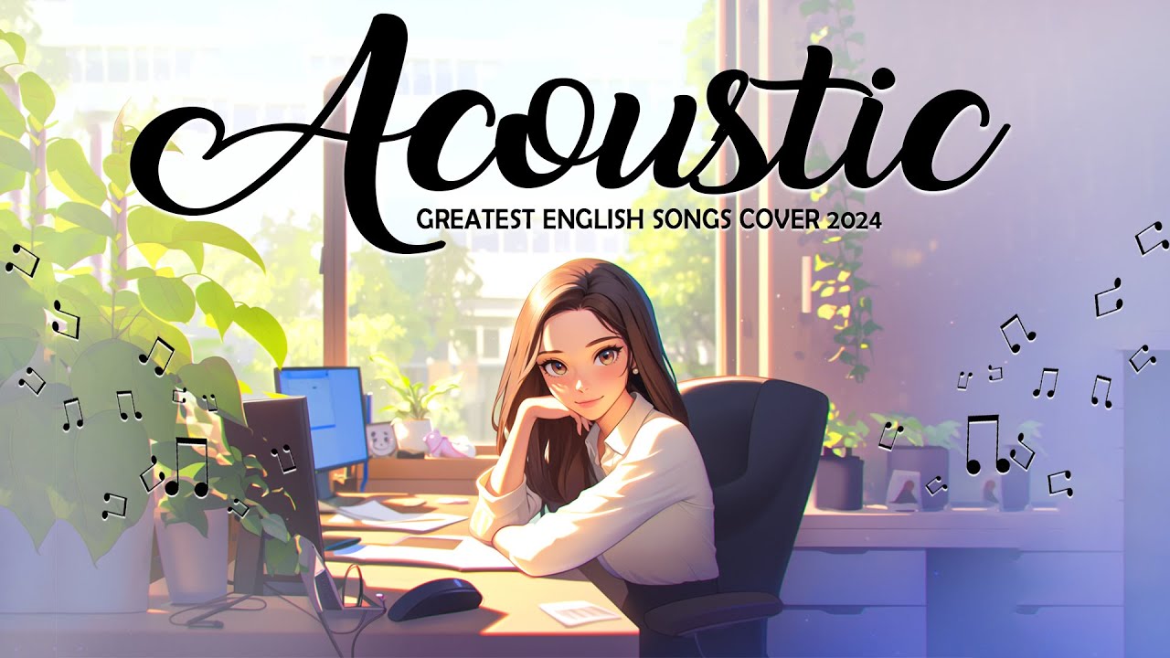 Greatest English Acoustic Chill Songs 2024 🎶 Soft Acoustic Cover With ...