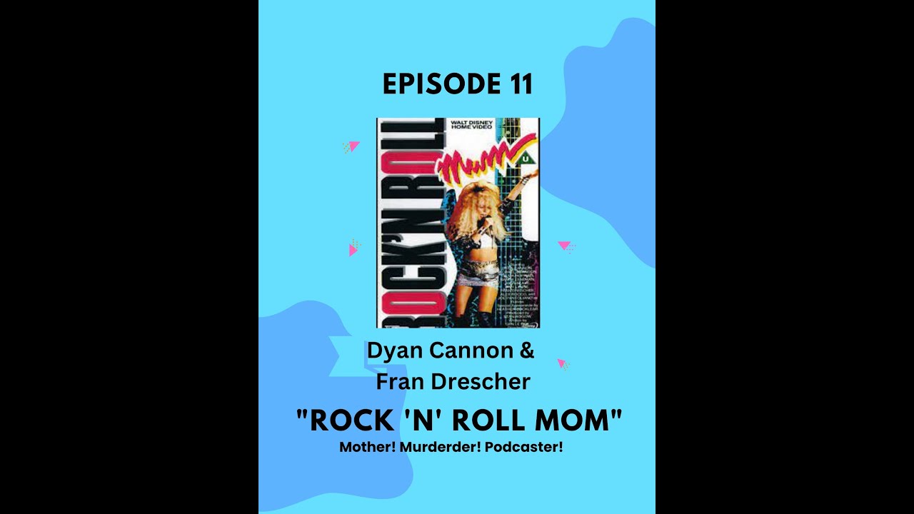 Rock n' Roll Mom: 80's Disney TV Movie Starring Dyan Cannon, Fran ...