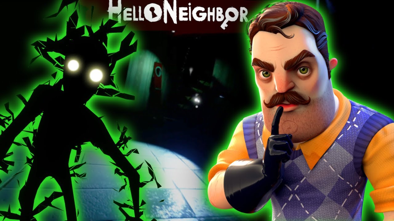 Who's the Shadow man?? | Hello Neighbor Act 3 Part 5 - YouTube