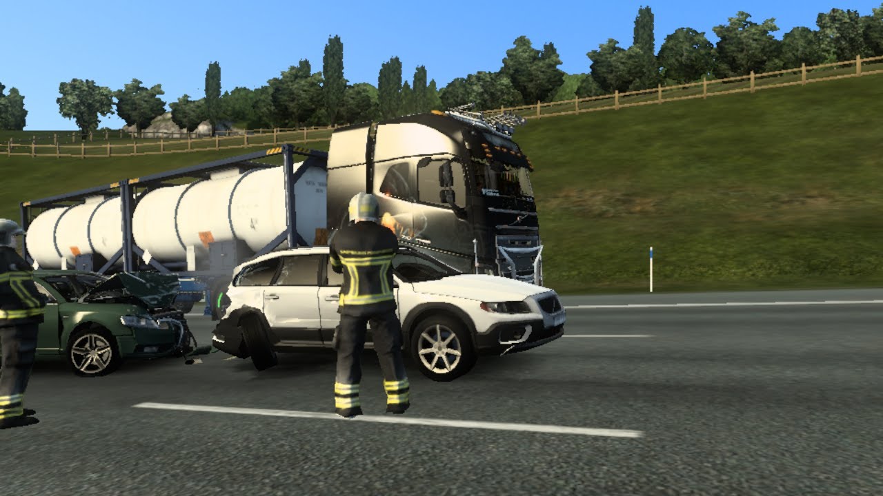 gas ets 2 - YouTube