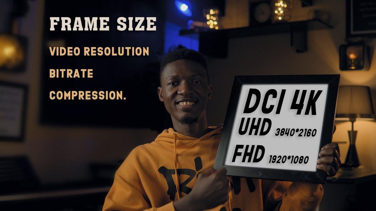 Video Frame Size, Video Resolution, Bitrate | Made Easy - YouTube