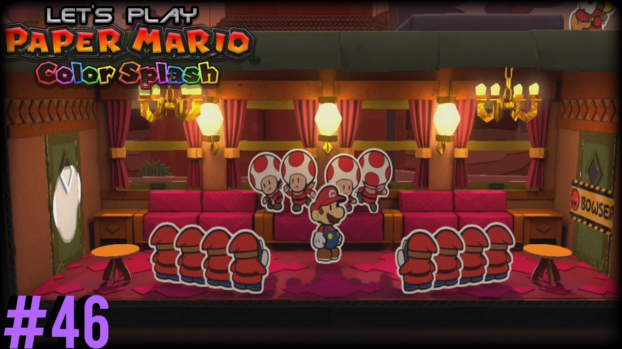 Snifit Sneak Attack!! | Paper Mario Color Splash Episode 46 | w/Proxify ...