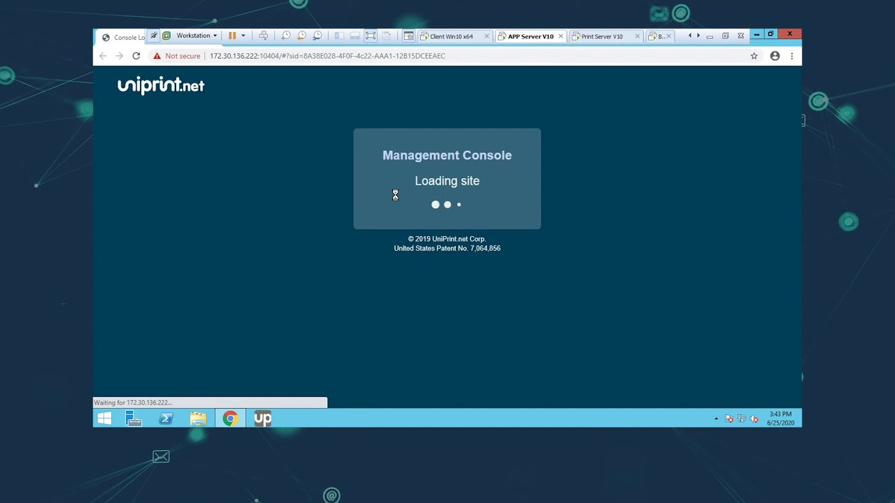 How to Setup Server-Client in UniPrint Infinity V10 - YouTube
