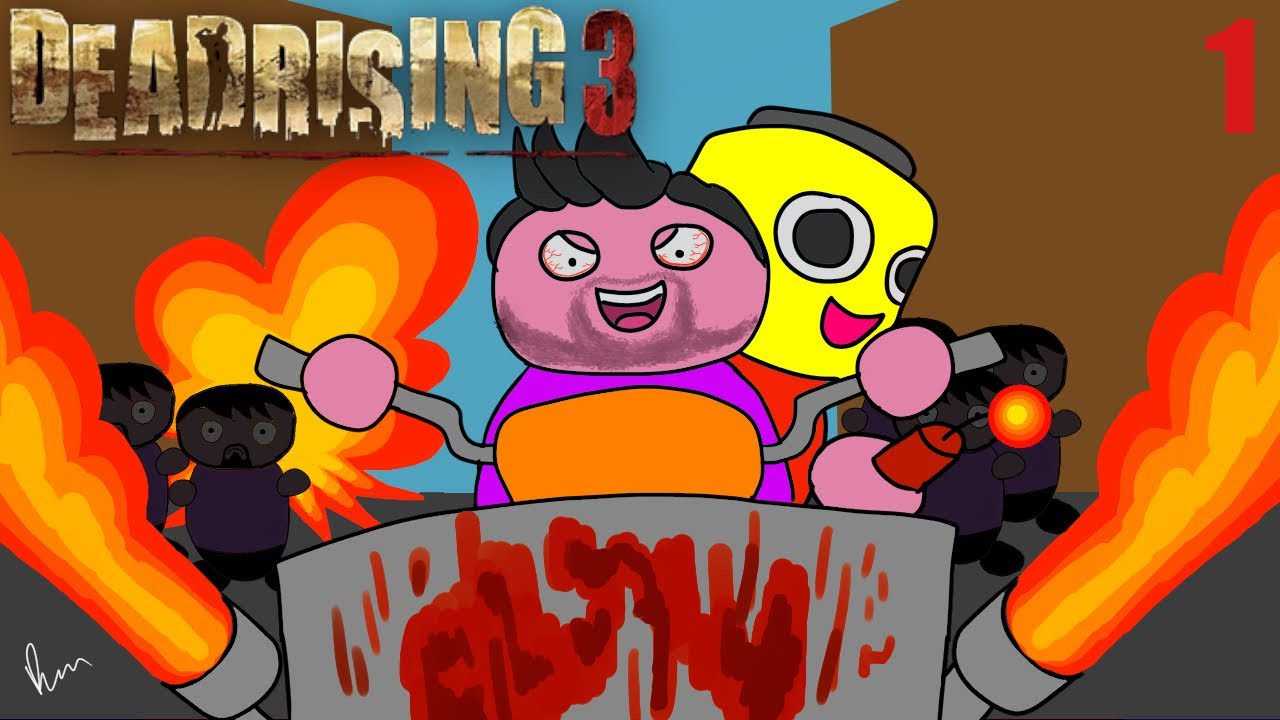 Two idiots one zombie apocolypse - Dead Rising 3 - YouTube