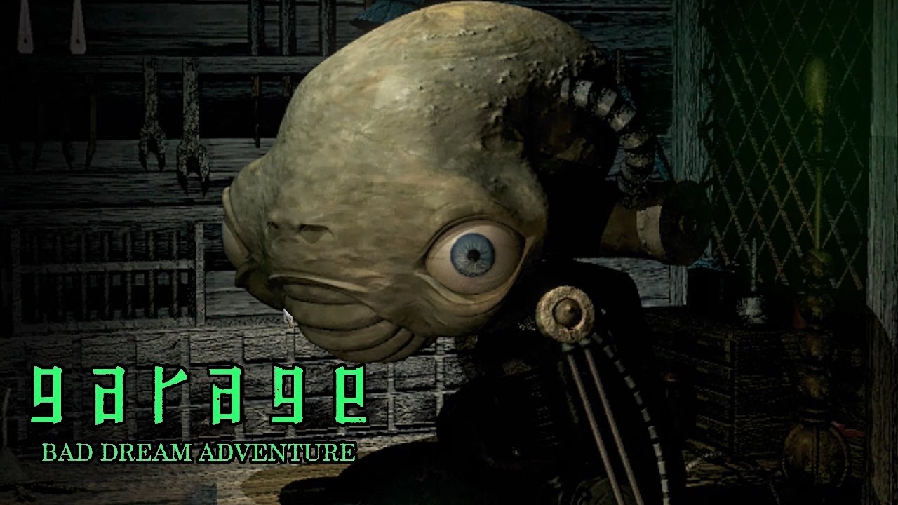 Going Down? - Garage: Bad Dream Adventure - YouTube