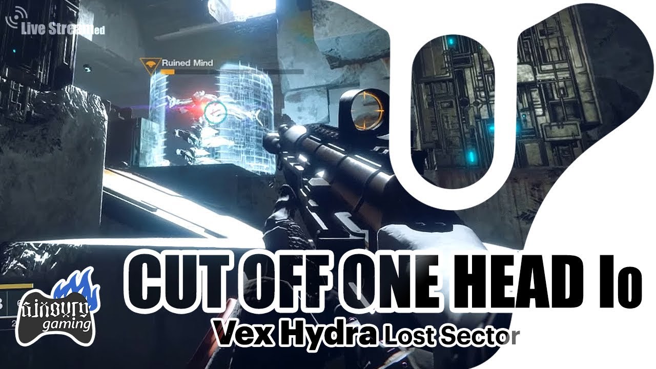Destiny 2 Lost Sector Challenge Cut Off Head Vex Hydra Aphix Conduit Io ...