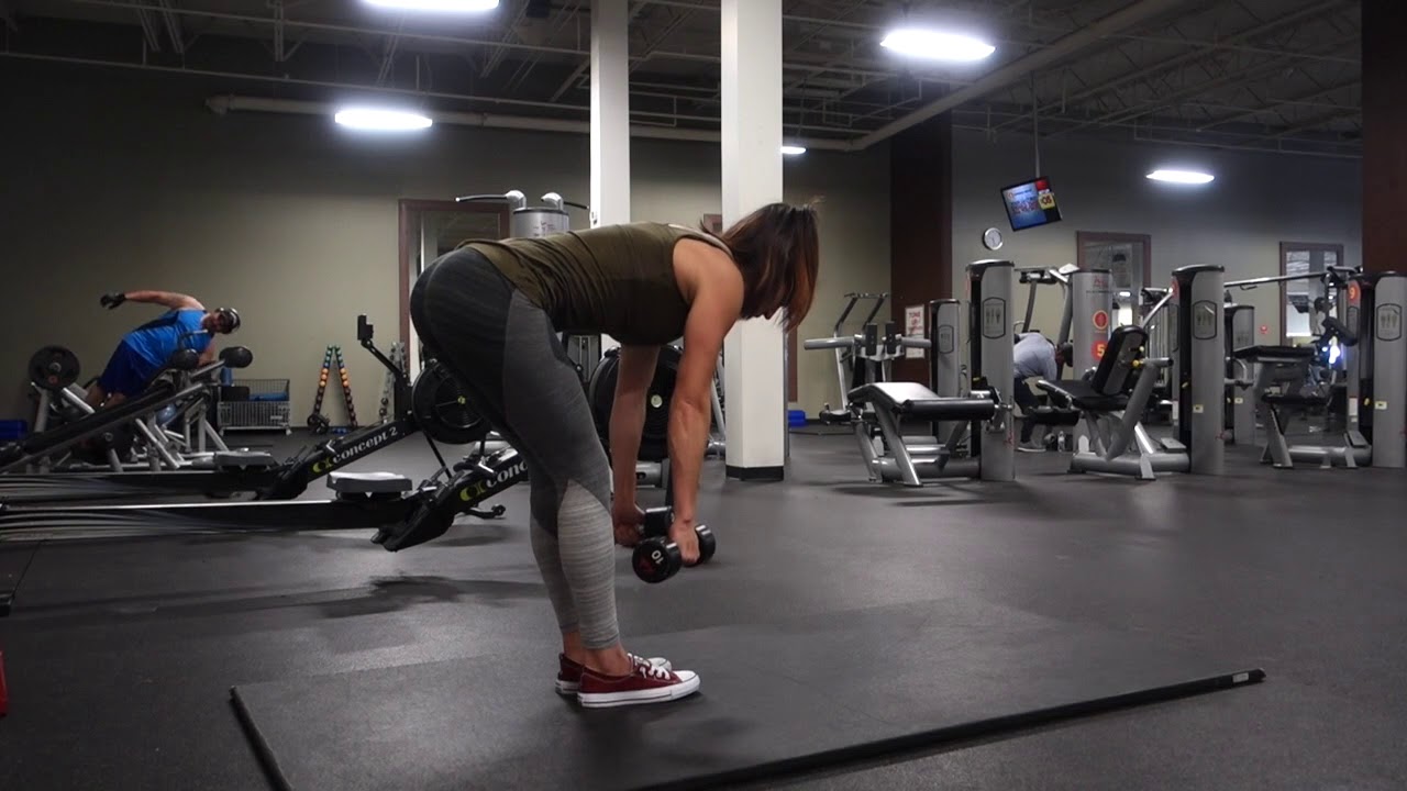 Upper body swing circuit - YouTube