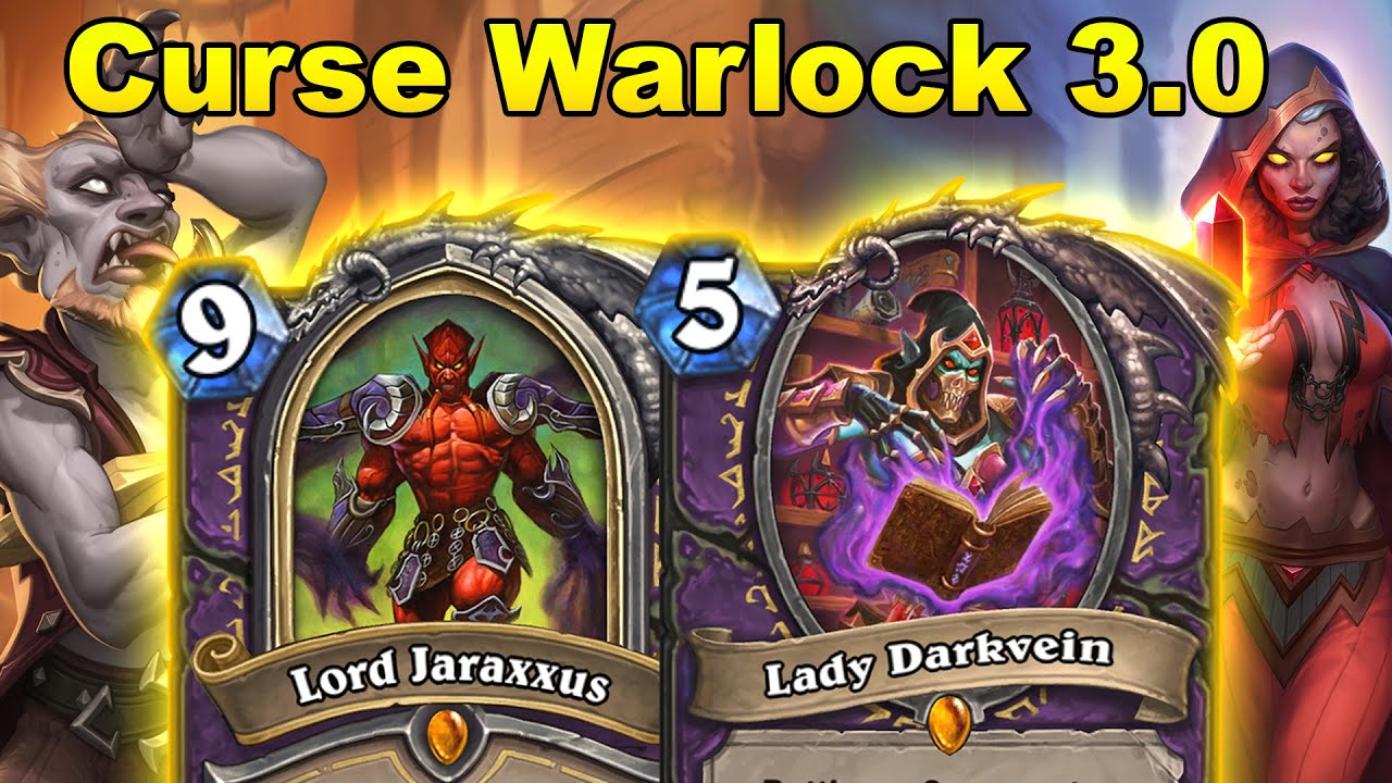 Jaraxxus Joins My Curse Warlock 3.0! Breaking The Meta! Castle Nathria ...