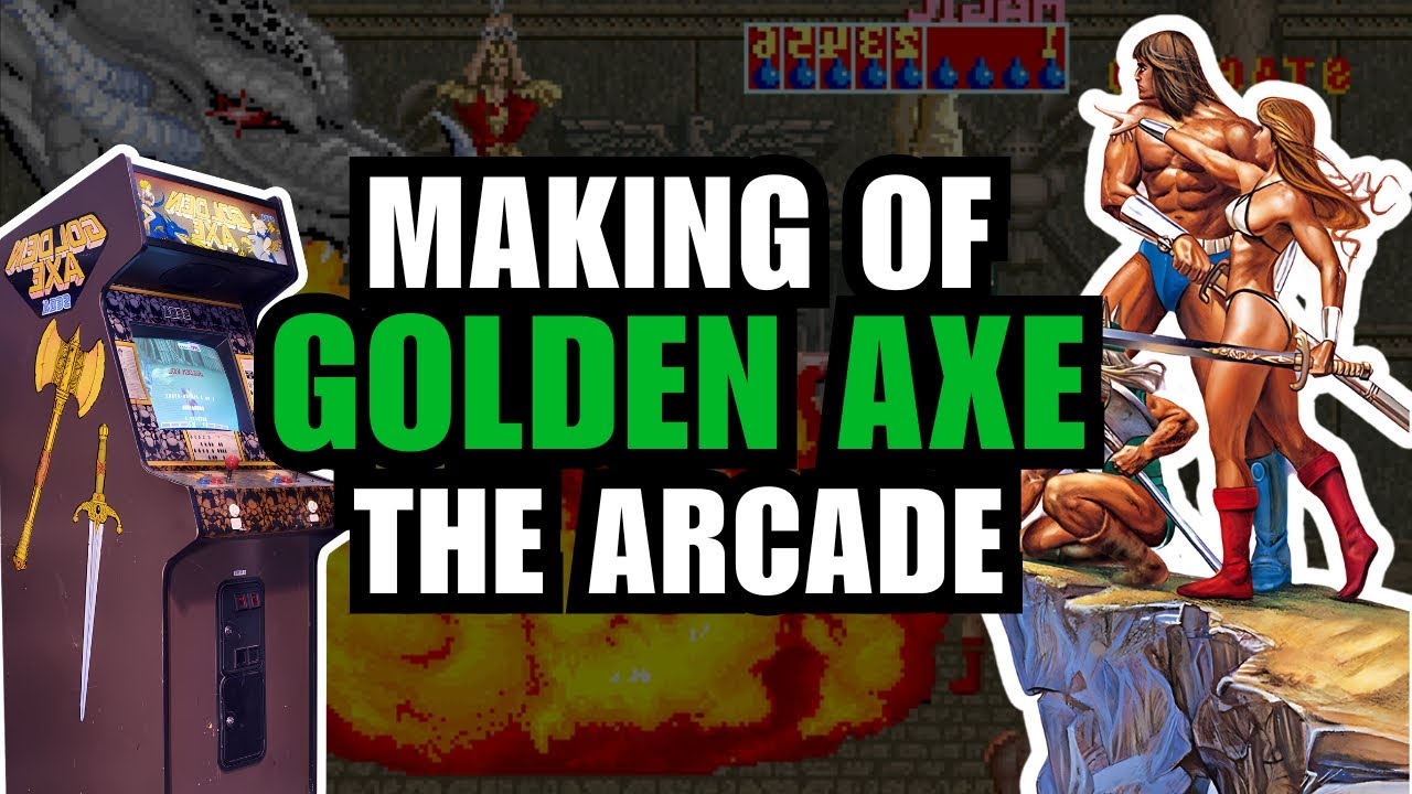 Golden Axe Revealed: The Complete History Behind Sega's Iconic Beat 'Em ...