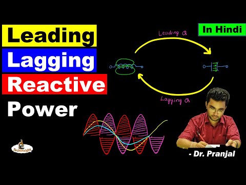 Leading and Lagging Reactive Power | Reactive Power Flow | Active Power ...