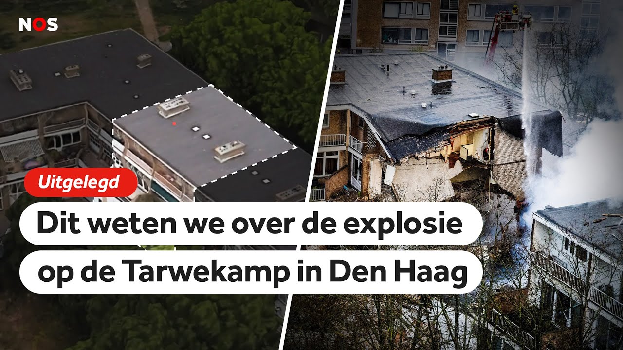 Dit weten we over de explosie aan de Tarwekamp in Den Haag - YouTube
