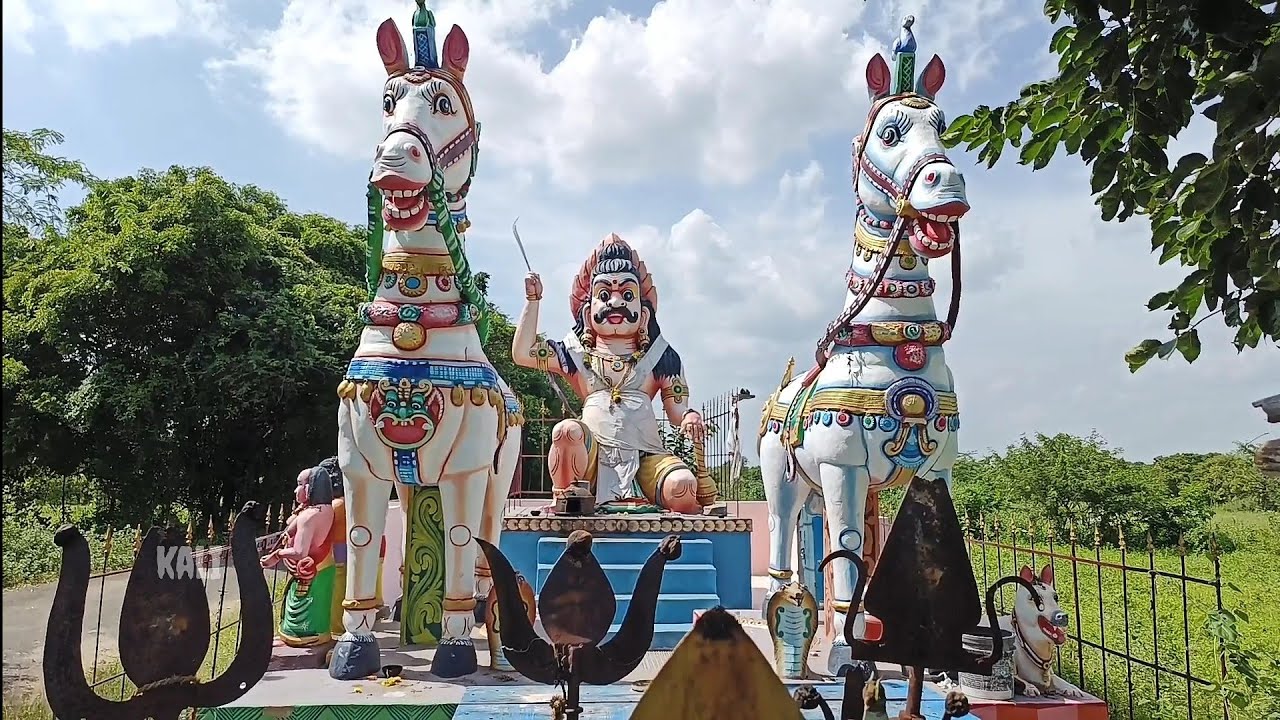 மஹா முனியப்பன் | Dindigul | King of Kali HD videos - YouTube