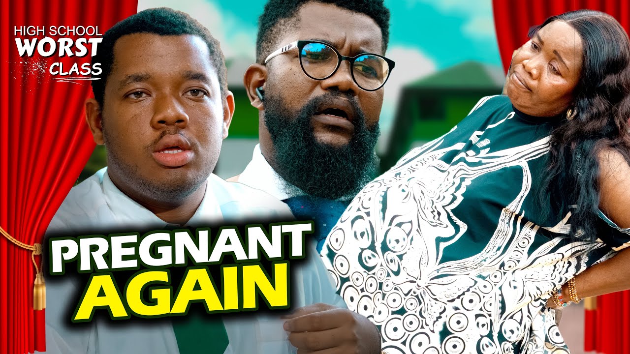 She is Pregnant Again | Mark Angel Comedy | High School Worst Class ...