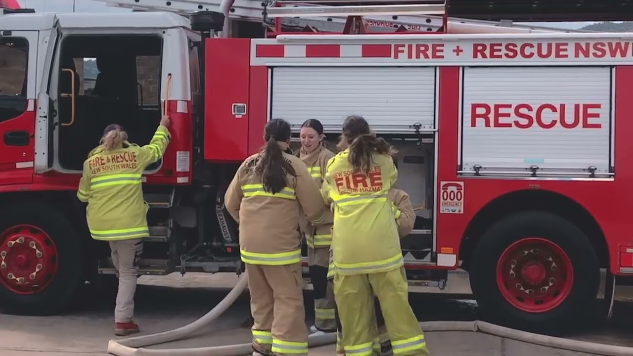 Girls on Fire Camp 2022 - YouTube