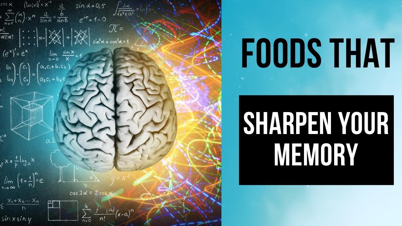 Natural Ways to Sharpen Memory: Enhance Your Cognitive Function - YouTube