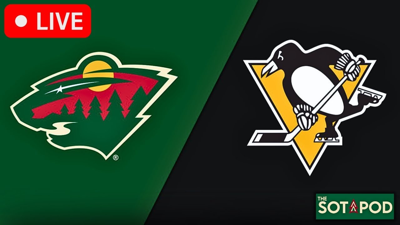 Minnesota Wild vs. Pittsburgh Penguins | LIVE STREAM | NHL GAME WATCH ...