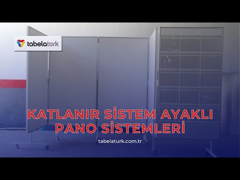 KATLANIR SİSTEM AYAKLI PANO SİSTEMLERİ @Tabelatürk-tabelatürk #tabelatürk #üretimpanosu