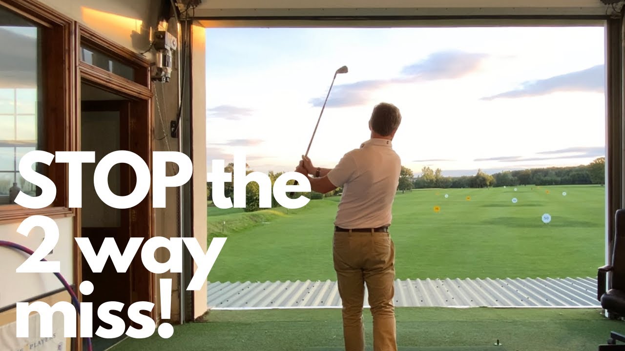 HOW TO STOP THE TWO WAY MISS! - YouTube