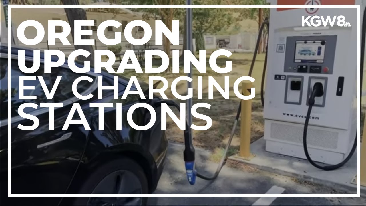 Oregon’s West Coast Electric Highway gets $4M in upgrades - YouTube
