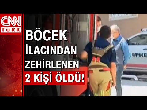 Ankara'da tarım ilacından zehirlenen 2 kişi hayatını kaybetti!