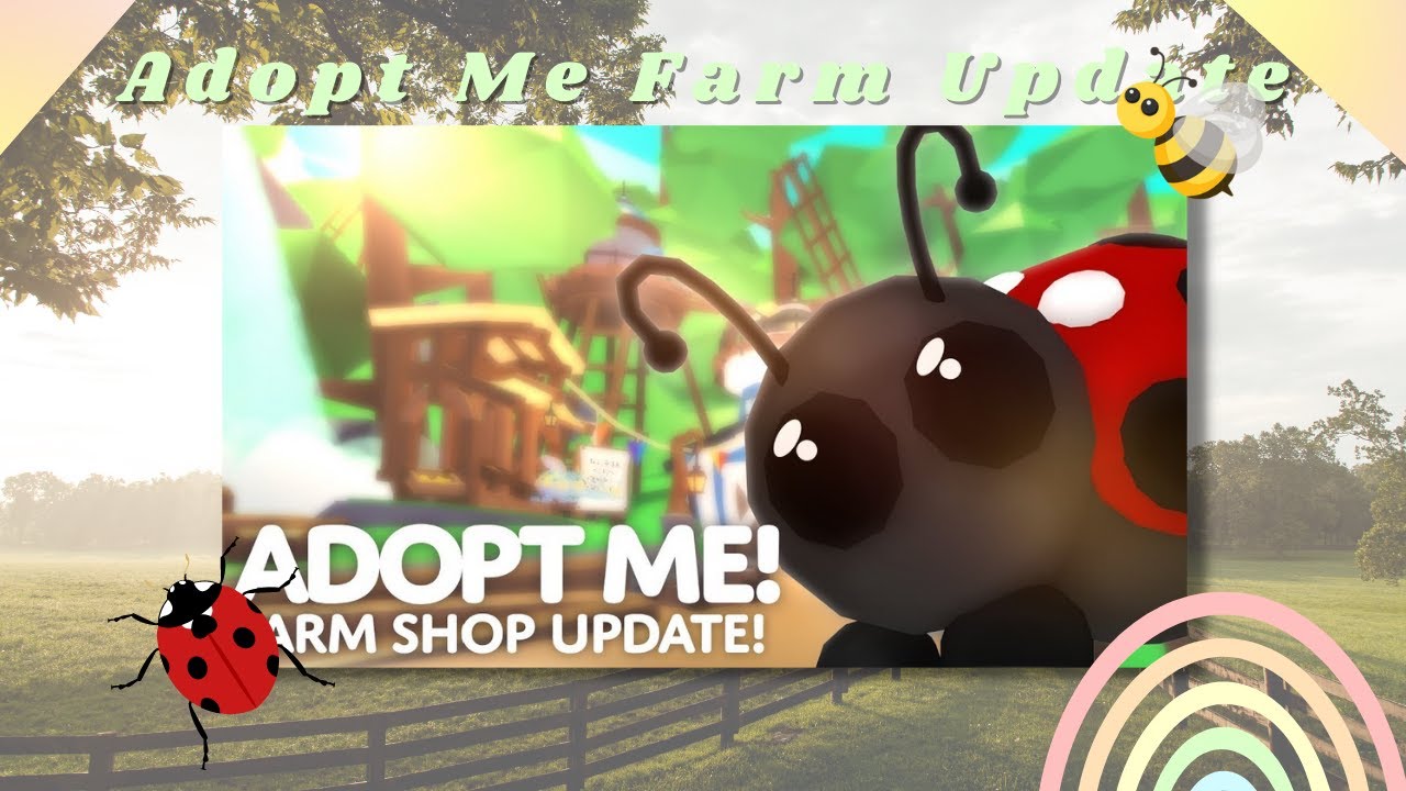 #28 🐞 REVIEW FARM SHOP UPDATE 🌳 *NEW* - ROBLOX ADOPT ME INDONESIA - YouTube