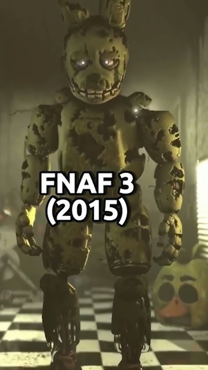DIE EVOLUTION VON SPRINGTRAP in FNAF (1983-2023) - YouTube