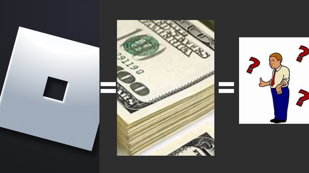 How Does Roblox Make Money - YouTube