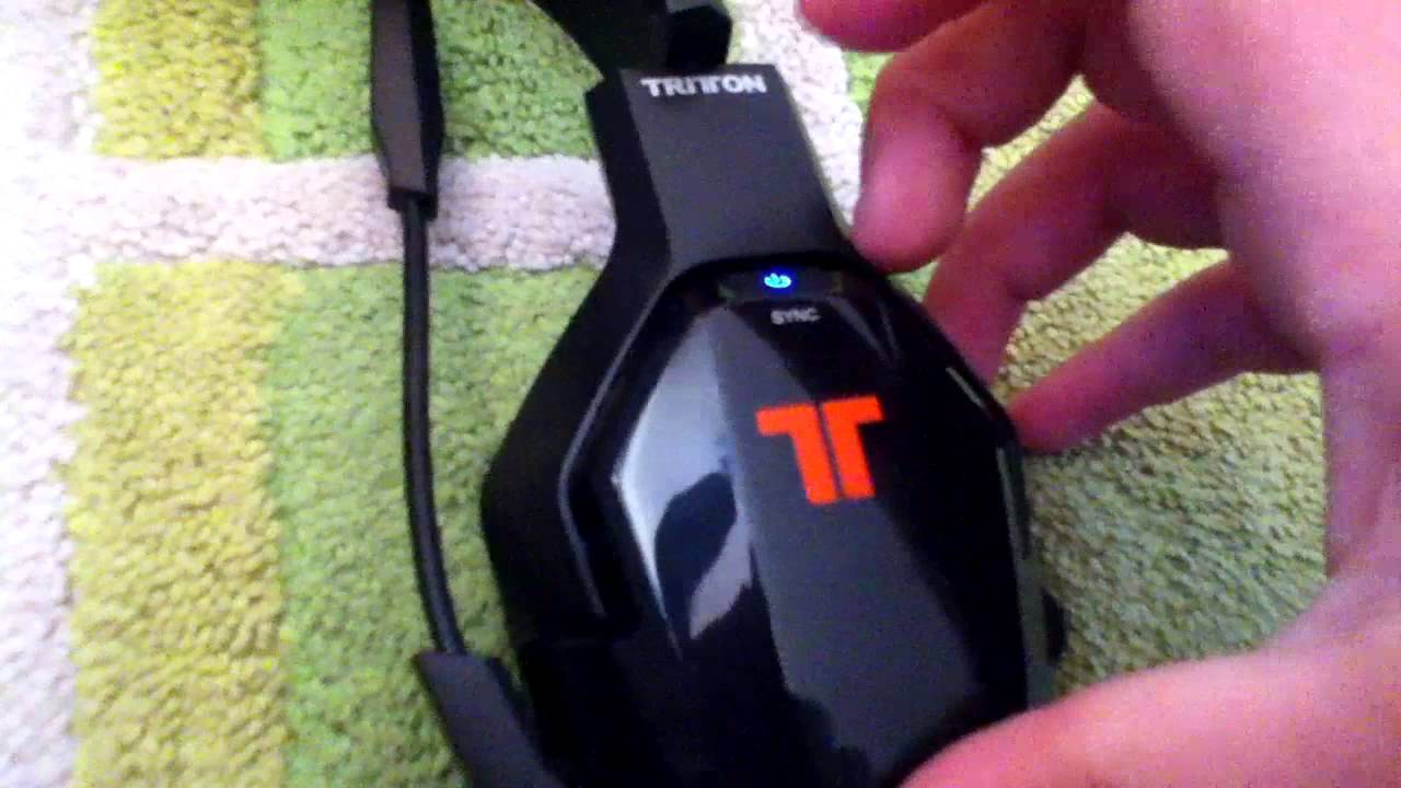 Tritton Primer Wireless Stereo : Review/Setup - YouTube