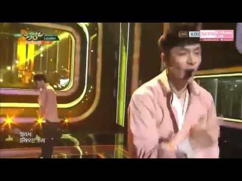 160826 Music Bank - LOTTO EXO LAY ZHANG YIXING CUT