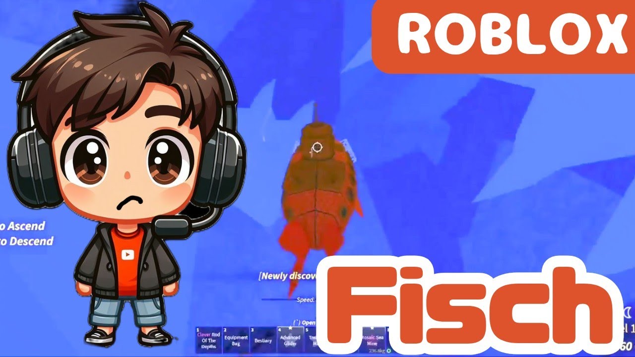 🌊Let's get the blue submarine!【Roblox】Fisch【ロブロックス】フィッシュ - YouTube